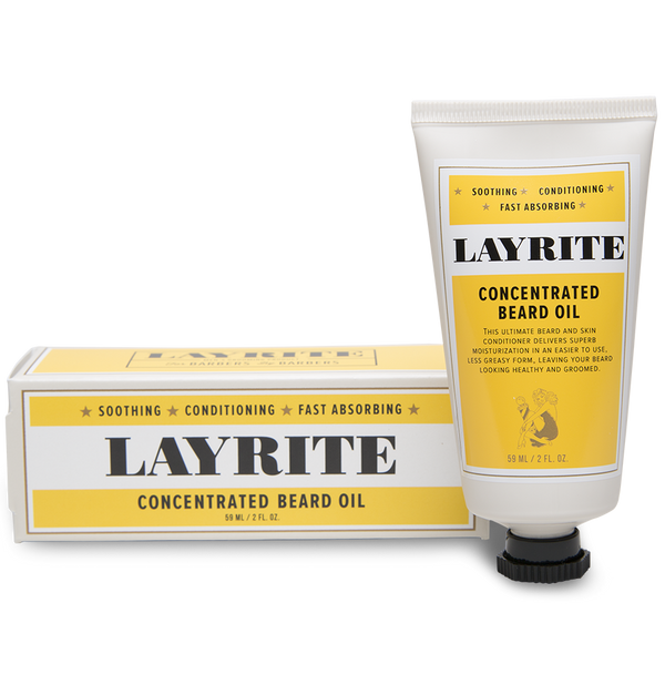 Layrite Concentrated Beard Oil – South Coast Shaving