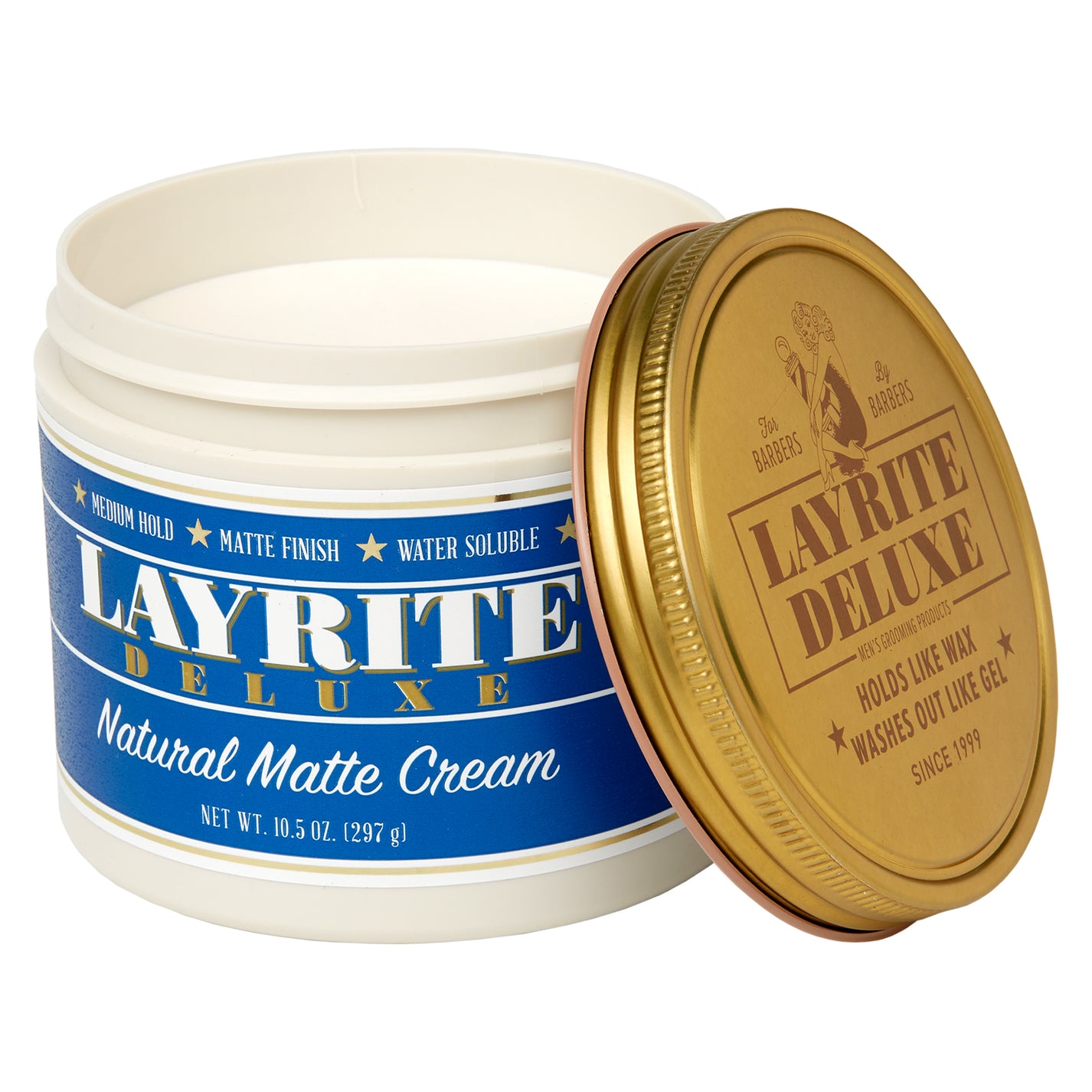 Layrite Natural Matte Cream – South Coast Shaving