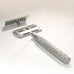 Feather Stainless Steel Double Edge Safety Razor (AS-D2) – South Coast ...