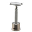 Feather All Stainless Steel Double Edge Safety Razor W/Stainless Steel ...