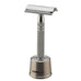 Feather All Stainless Steel Double Edge Safety Razor W/Stainless Steel ...