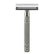 Feather All Stainless Steel Double Edge Safety Razor W/Stainless Steel ...