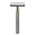 Feather All Stainless Steel Double Edge Safety Razor W/Stainless Steel ...