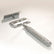 Feather All Stainless Steel Double Edge Safety Razor W/Stainless Steel ...