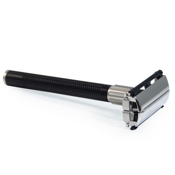 Feather Popular Double Edge Razor with Butterfly Head – South Coast Shaving